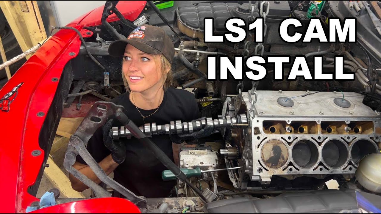 Installing Camshaft | C5 Corvette LS1 Build 🔧 | More Power, More Chop!