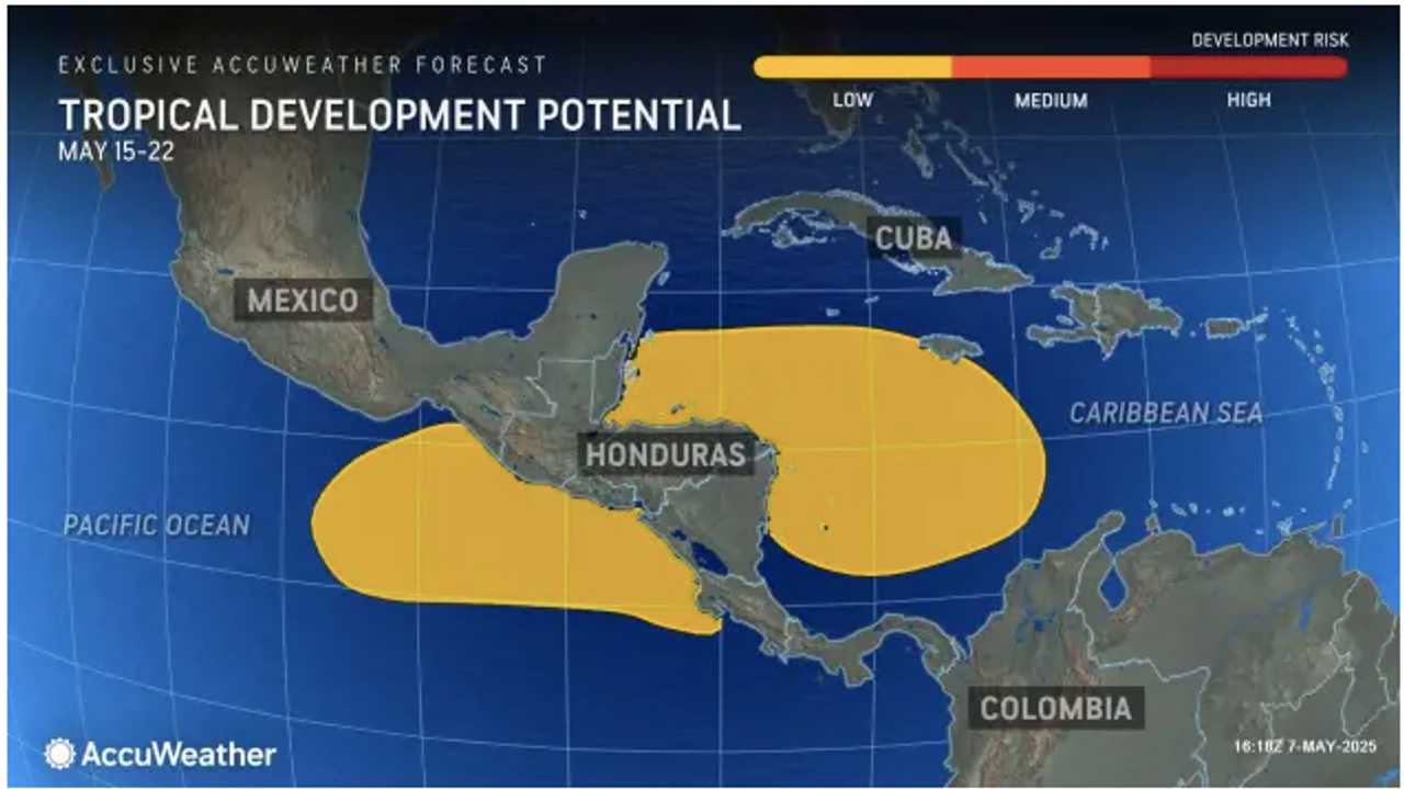 Tropical Storm Could Form Before Hurricane Season Even Starts