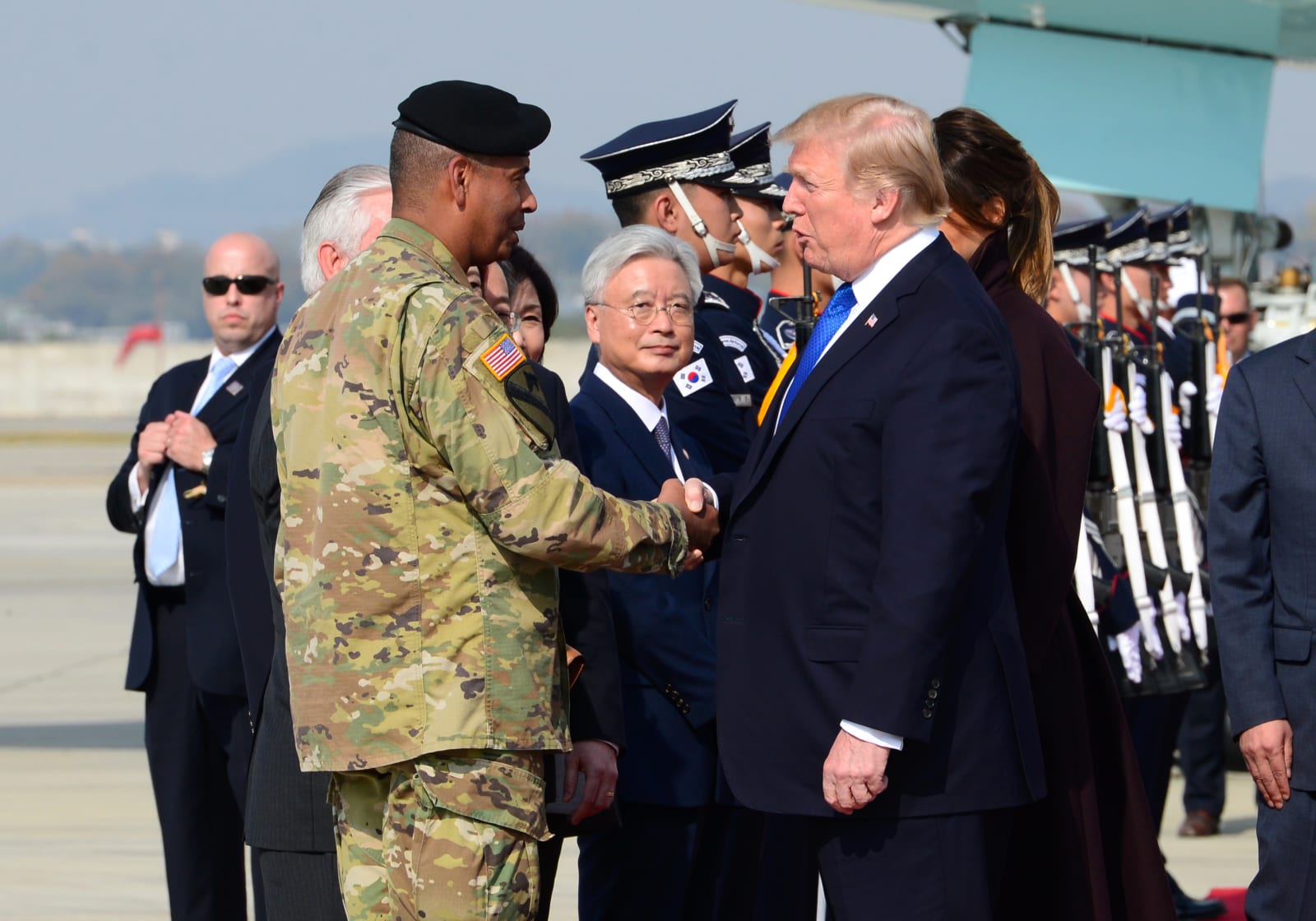 'Absolute disgrace': Outrage as Trump fires 'American hero' with 2 ...