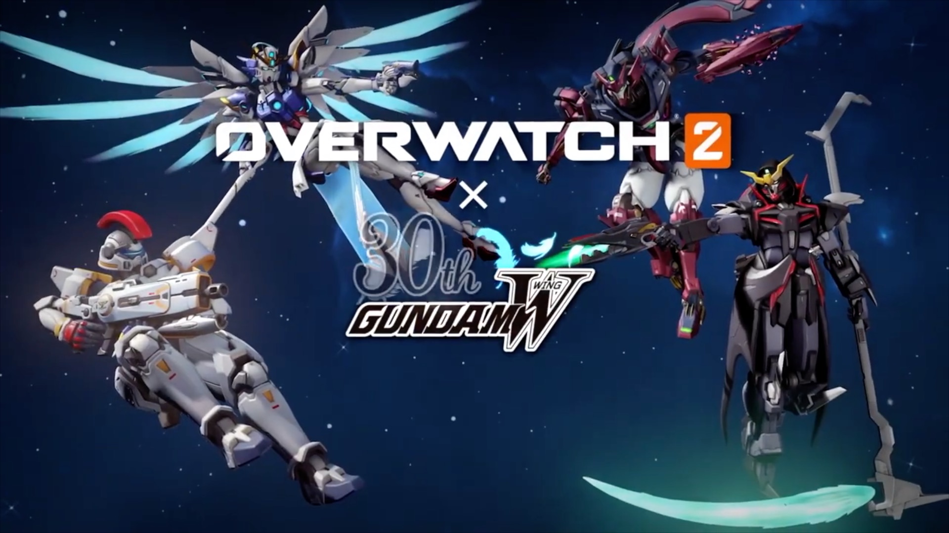 Overwatch 2 x Gundam Wing Official Gameplay Trailer