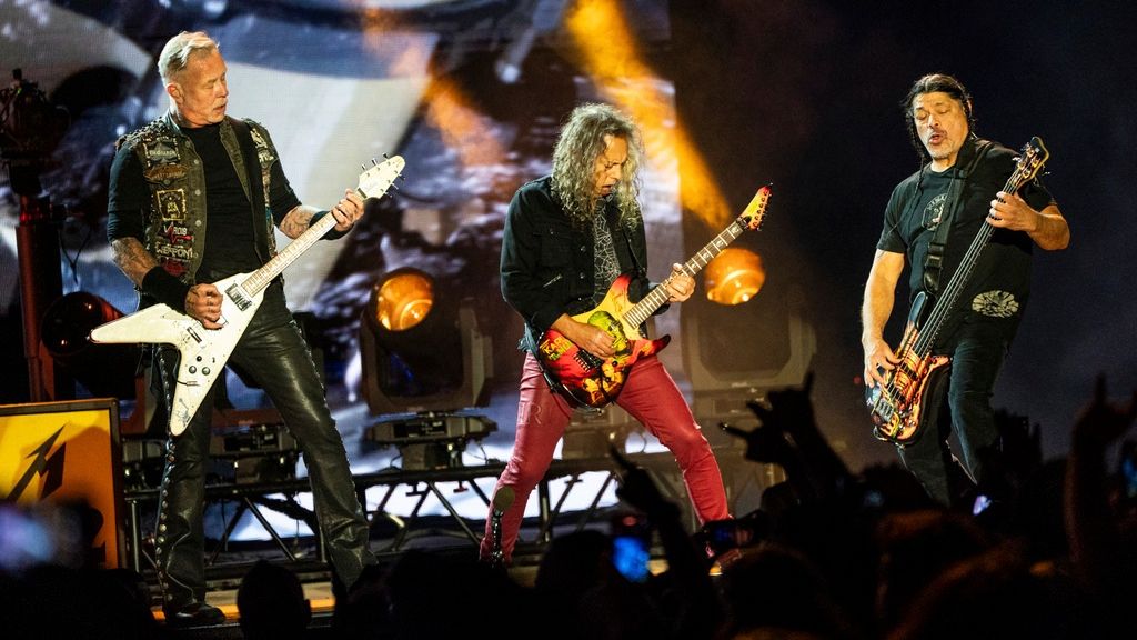 Οι Metallica στην Αθήνα: Το αναλυτικό πρόγραμμα και η ώρα που ...