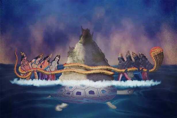 The 9 Planets and Their Connection with Lord Vishnu Incarnations