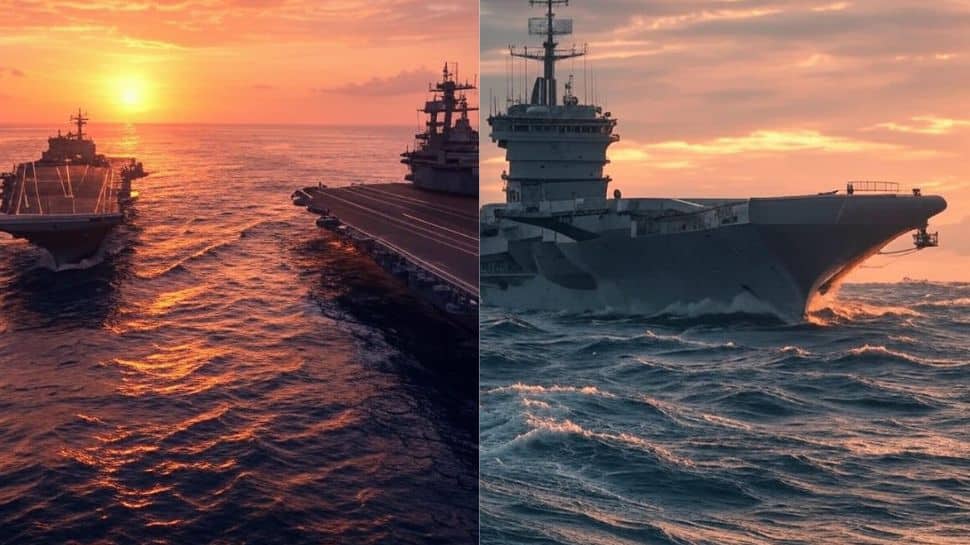 INS Vikrant vs INS Vikramaditya – From Operational Range To Crew ...