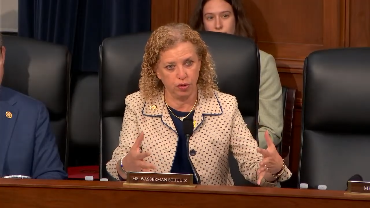 'I Hope You're Prepared': Rep. Wasserman Schultz Sends Stern Warning To ...