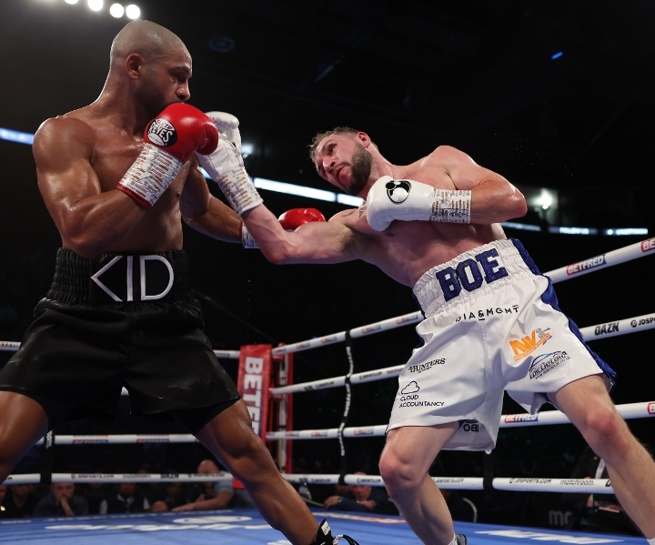 Maxi Hughes: Doncaster boxer fights 'one of his own fans' in ...