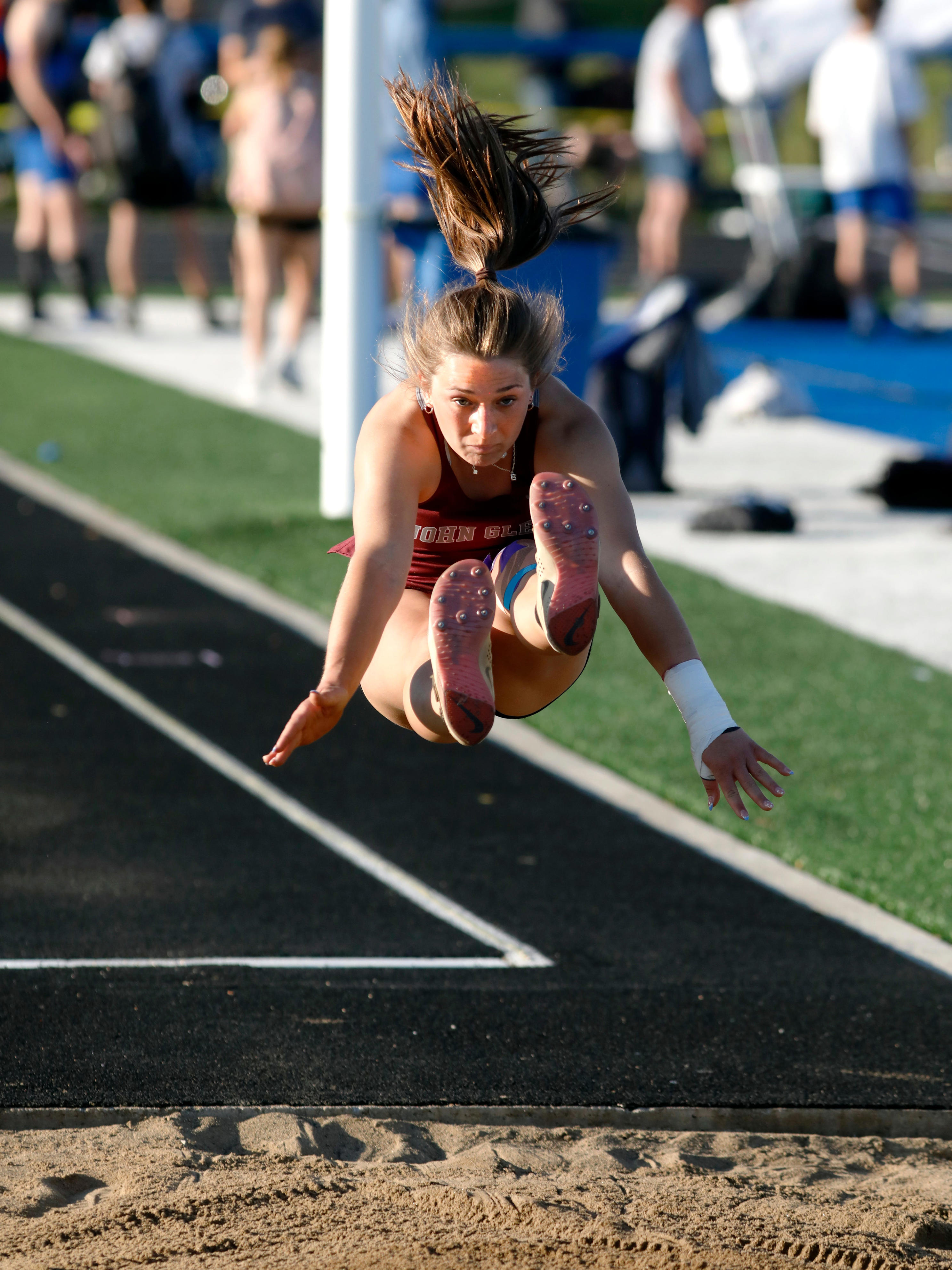 It was another impressive day for John Glenn and Tri-Valley's track ...