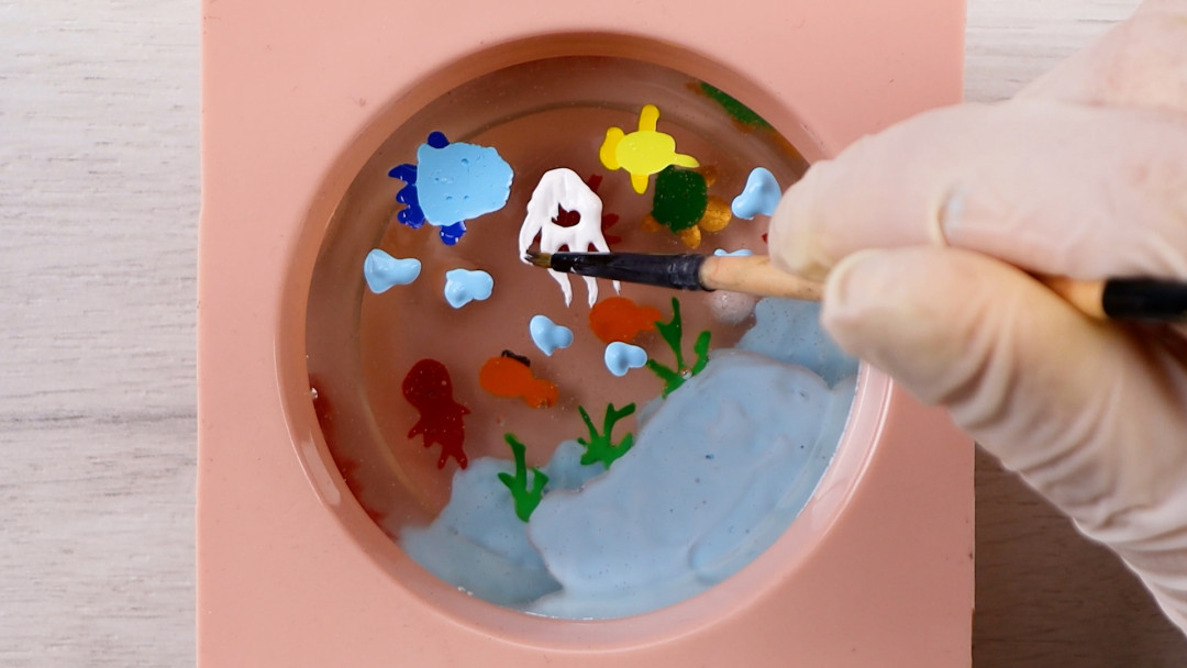 Crafting Magic with a DIY Resin Ball