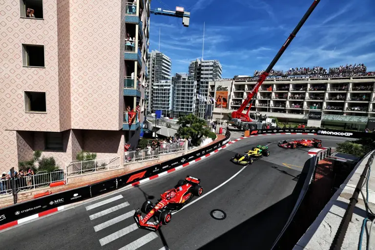 This is the weather forecast for the Monaco Grand Prix