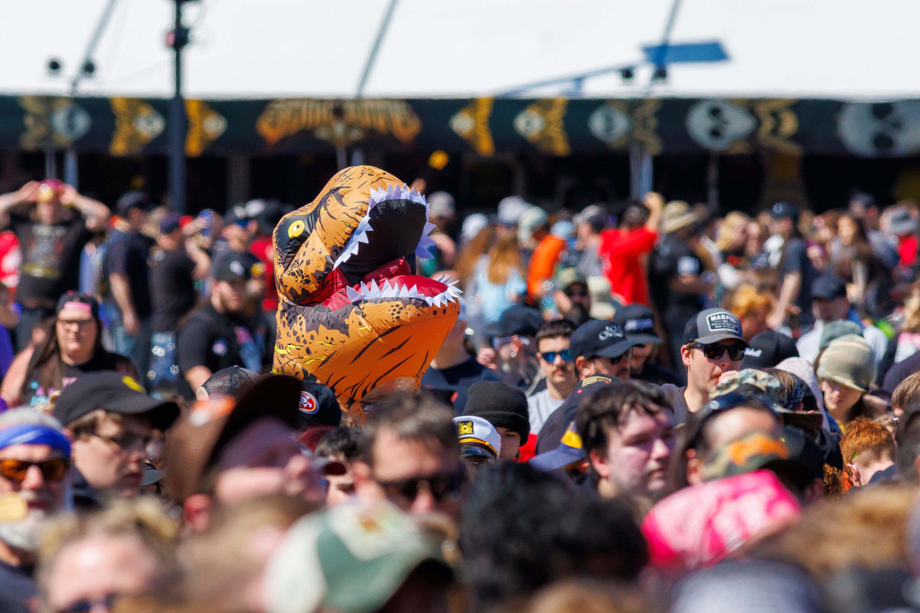 Warm weather, chance of storms expected for Sonic Temple weekend