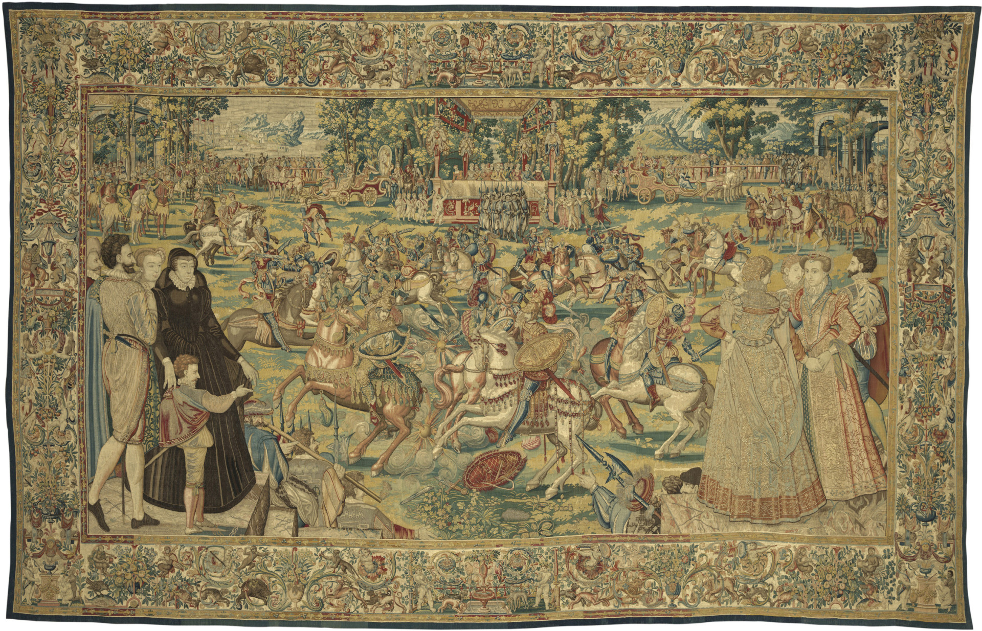 The most precious tapestries around the world