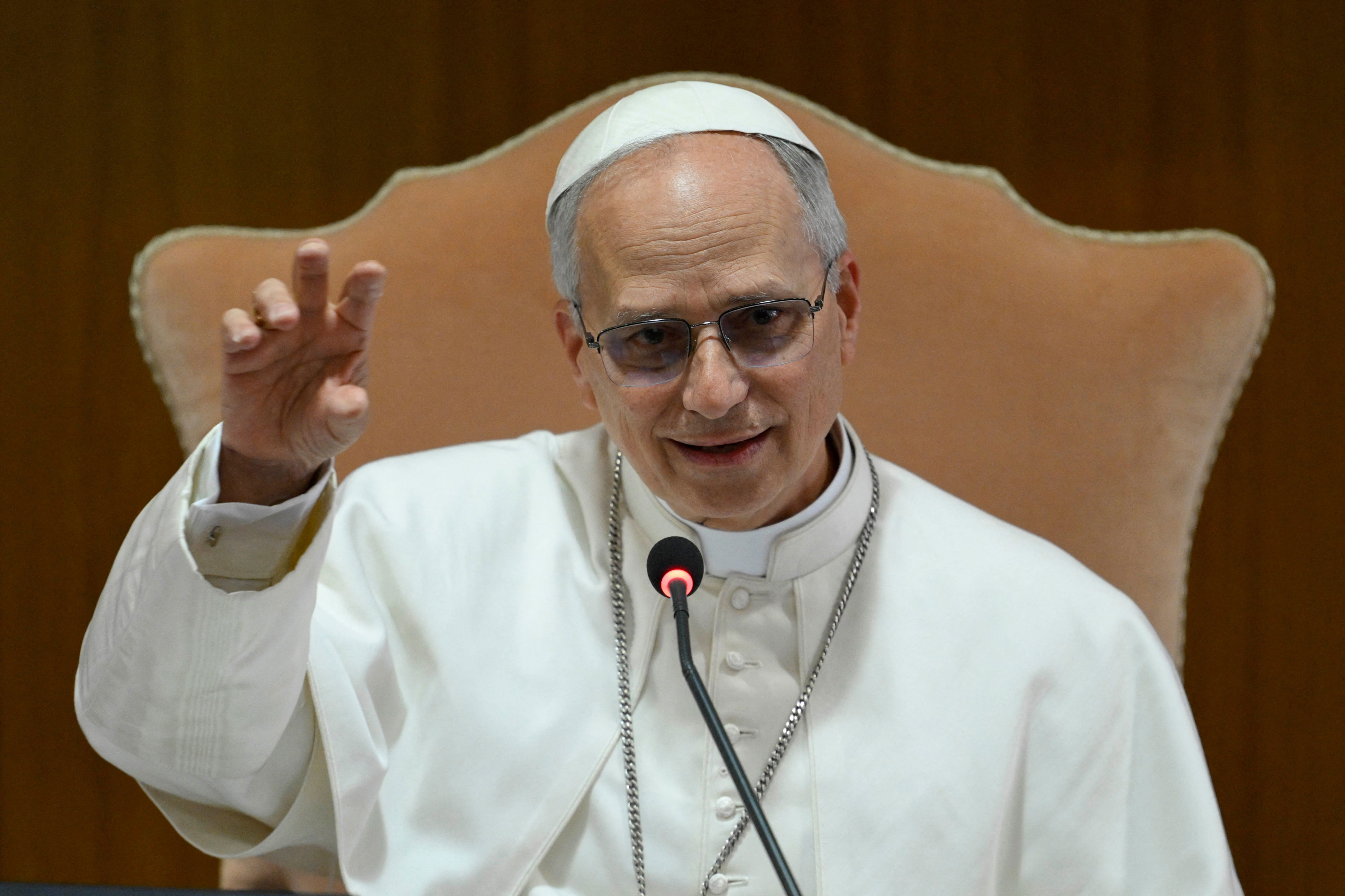 Pope Leo XIV live: New pontiff appeals to global leaders for ‘no more ...