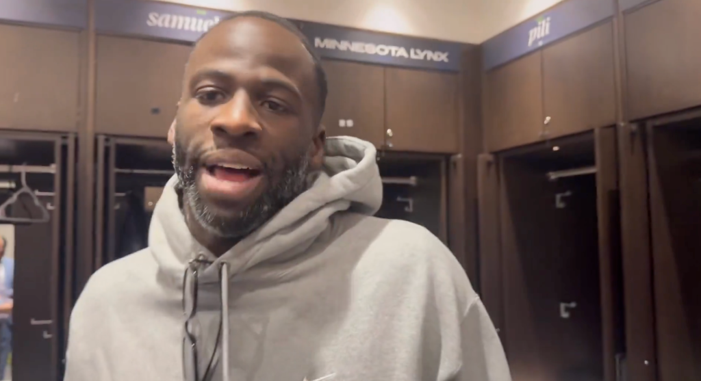 ESPN reporter rails against Draymond Green’s claims of an agenda ...