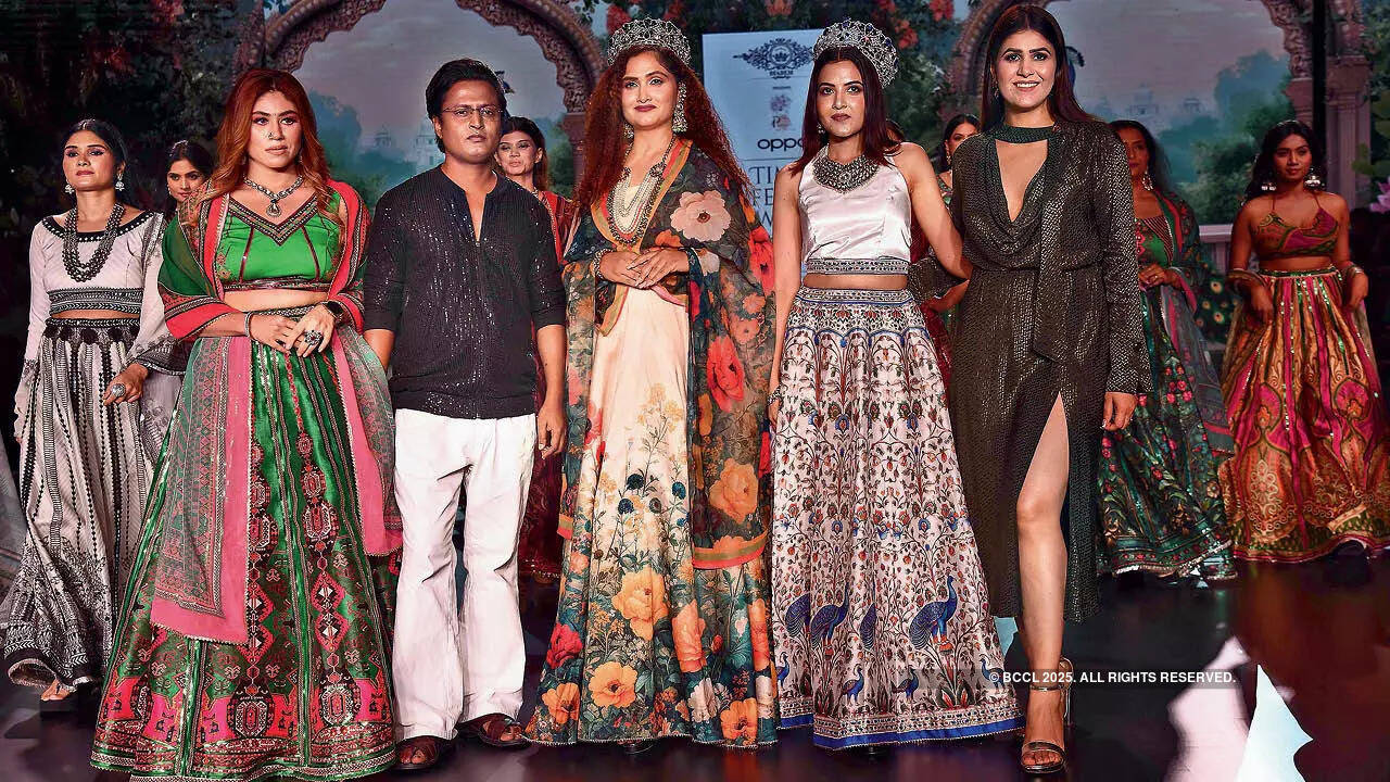 Fashion takes over Gurgaon @ Times Lifestyle Week