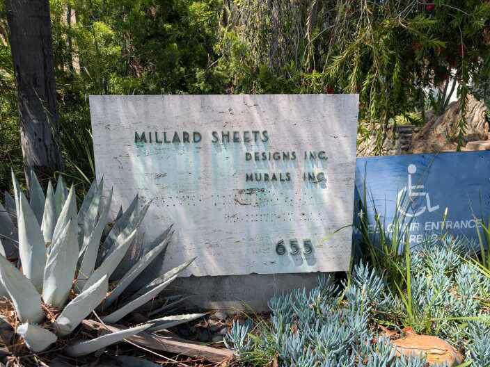 TIL my eye doctor’s office played a big role in SoCal art history