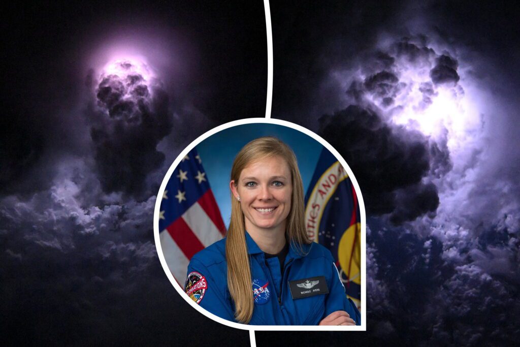 Astronaut Captures Stunning Lightning Storms from Space