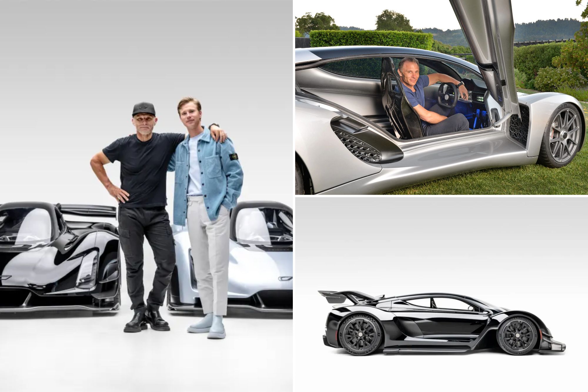 New hypercar Czinger 21C, is first to be 3-D printed and can go 0-60 in ...