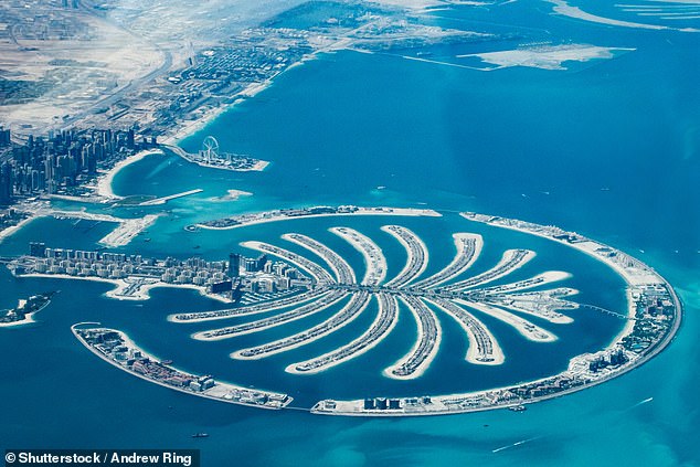 People left shocked after discovering how man-made islands are made