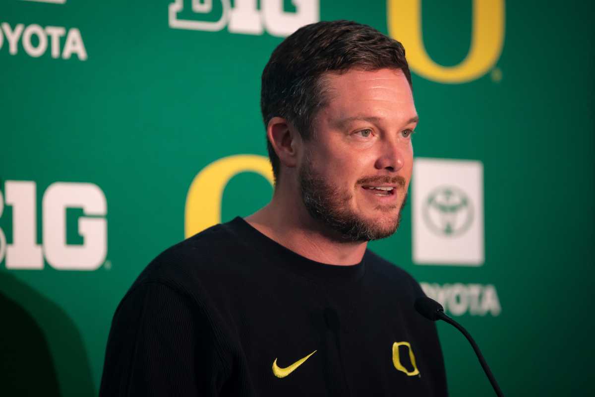 Dan Lanning Responds to Mike Gundy's Comments on Oregon Ducks Budget ...