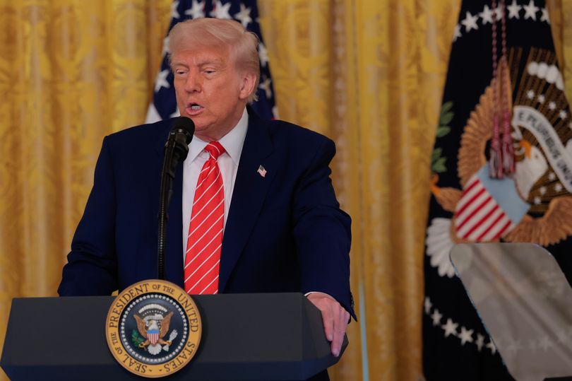 'Unhinged' Trump refers to Barbie maker Mattel as its own country