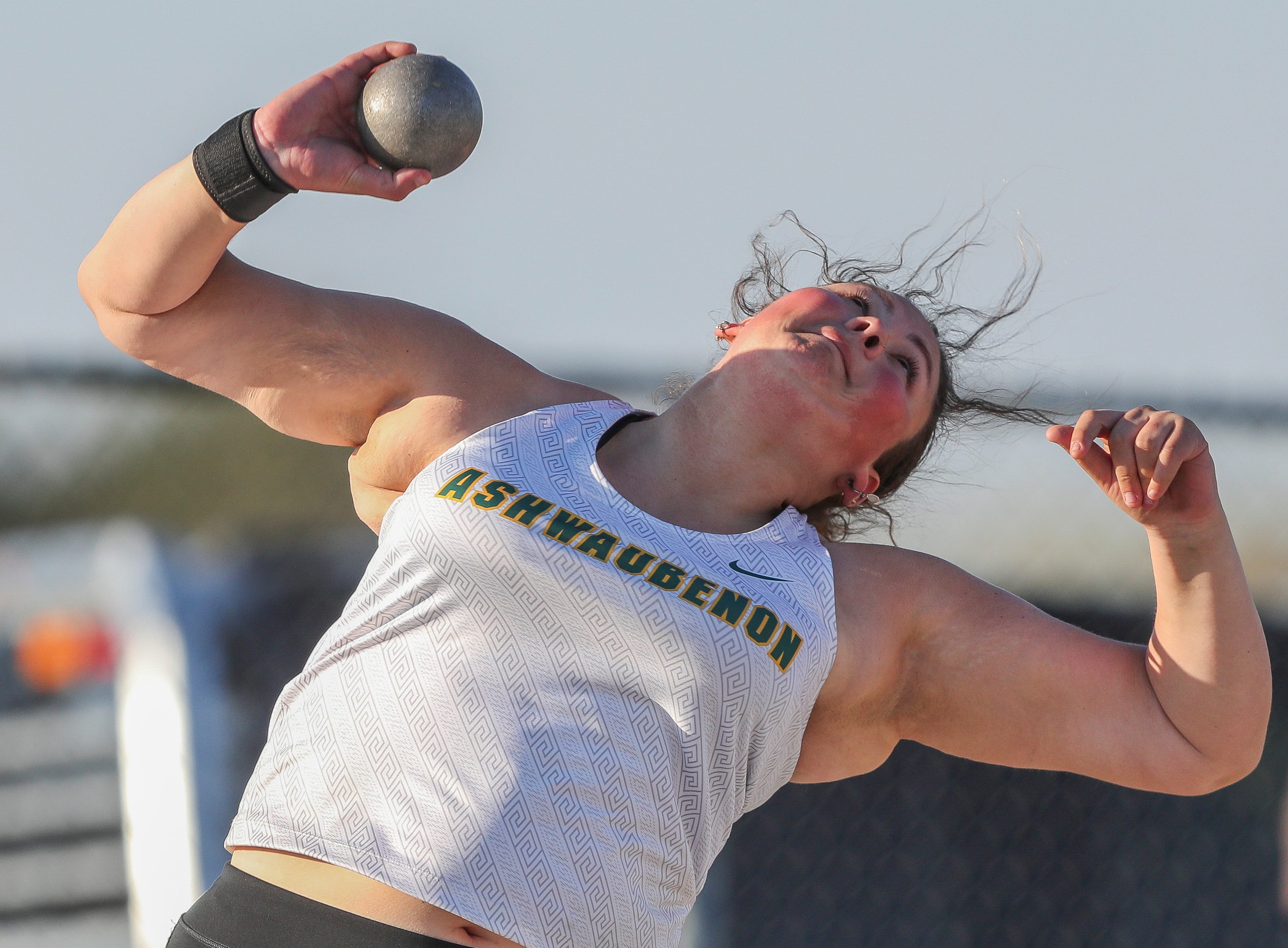 Three-time state champion Thea Kral can make Ashwaubenon track and ...