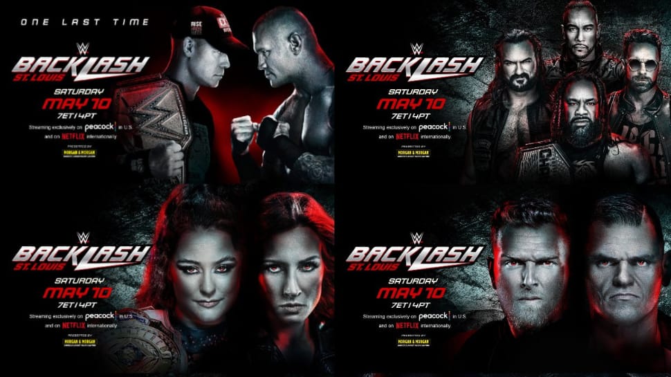 WWE Backlash 2025: Full Match Card, Date, Time, And How To Watch In India