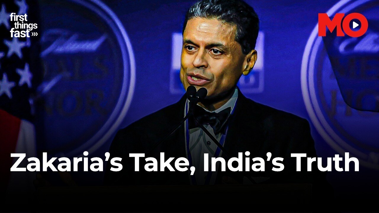 Zakaria's take, India's truth