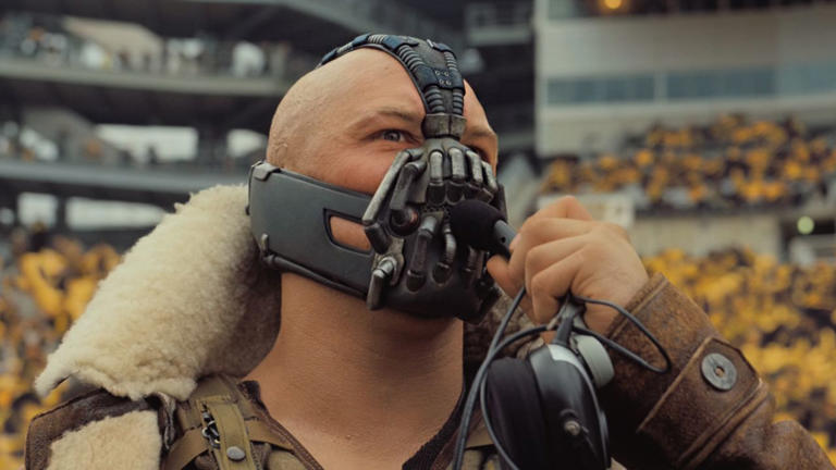 Tom Hardy Has A Funny Response After Admitting Fans Ask Him All The Time To Do The Bane Voice
