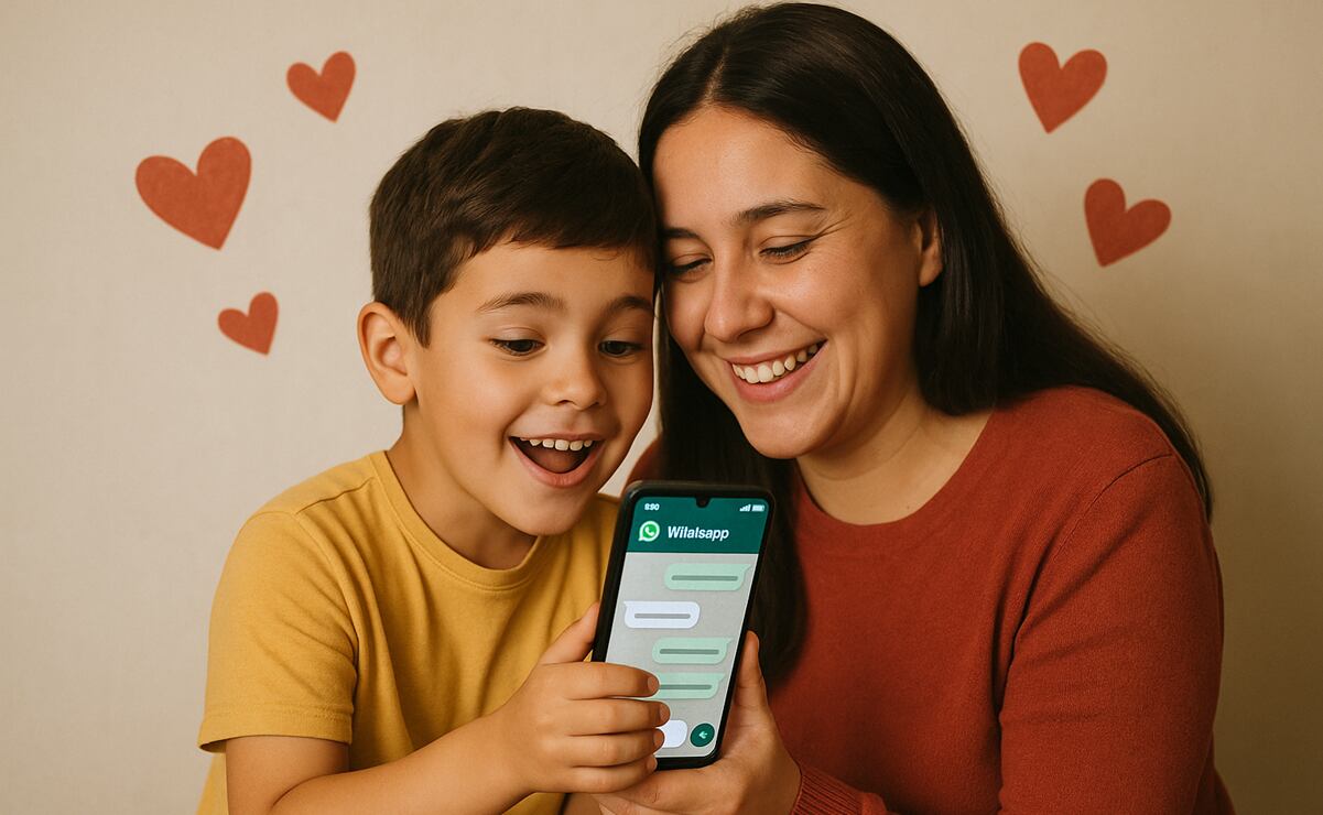 Día de las Madres 2025: 50 frases para enviar por WhatsApp a la reina ...