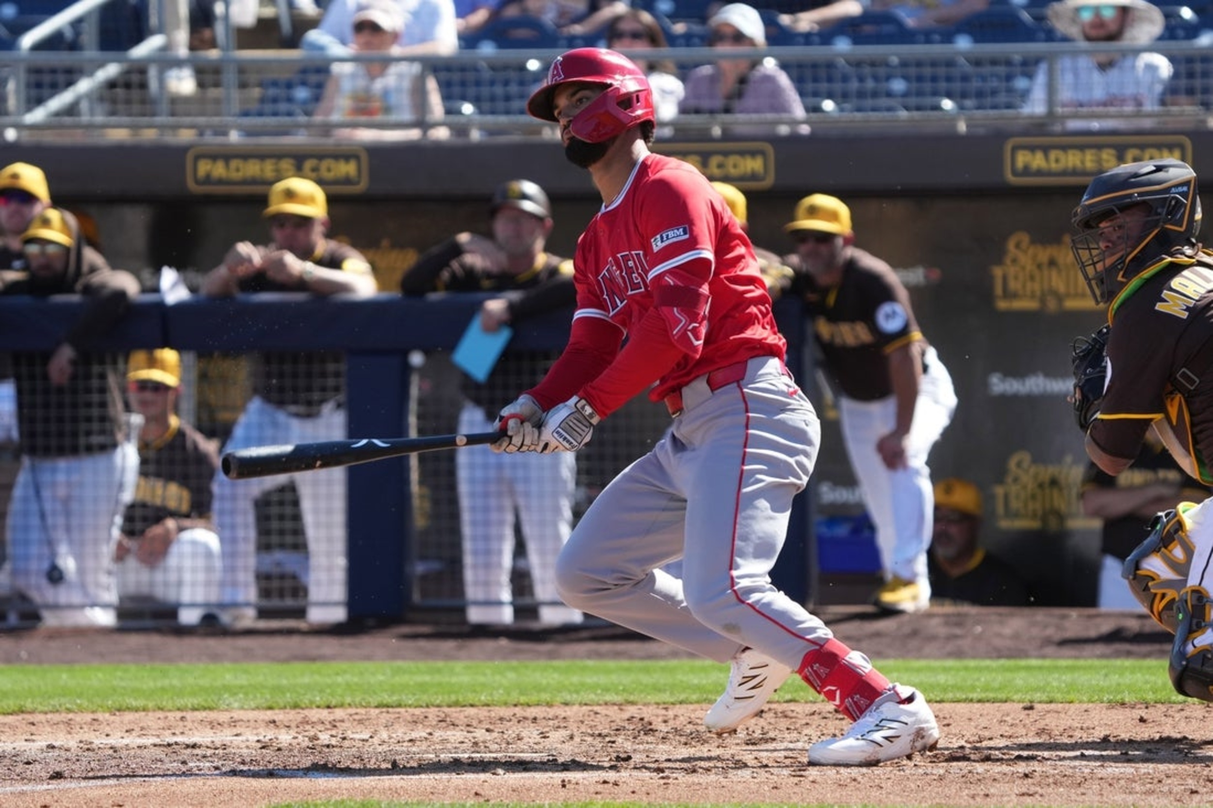 Matthew Lugo likely to get longer look as Angels host Orioles