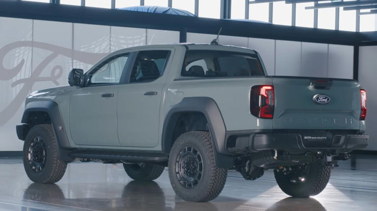 What Engine Will The 2026 Ford Ranger Super Duty Have (And Where Will ...