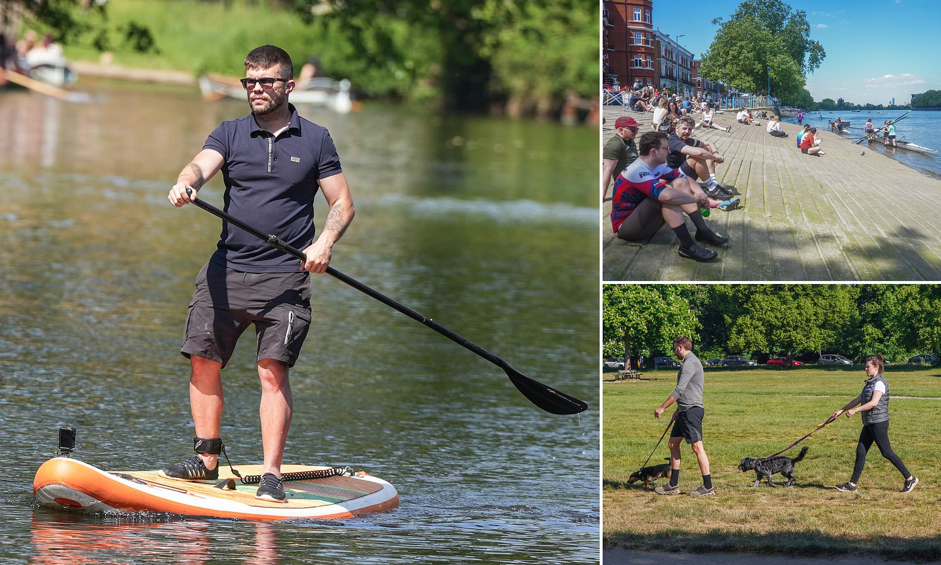 Thunderstorms, hail and lightning will hit tomorrow as Met office ...