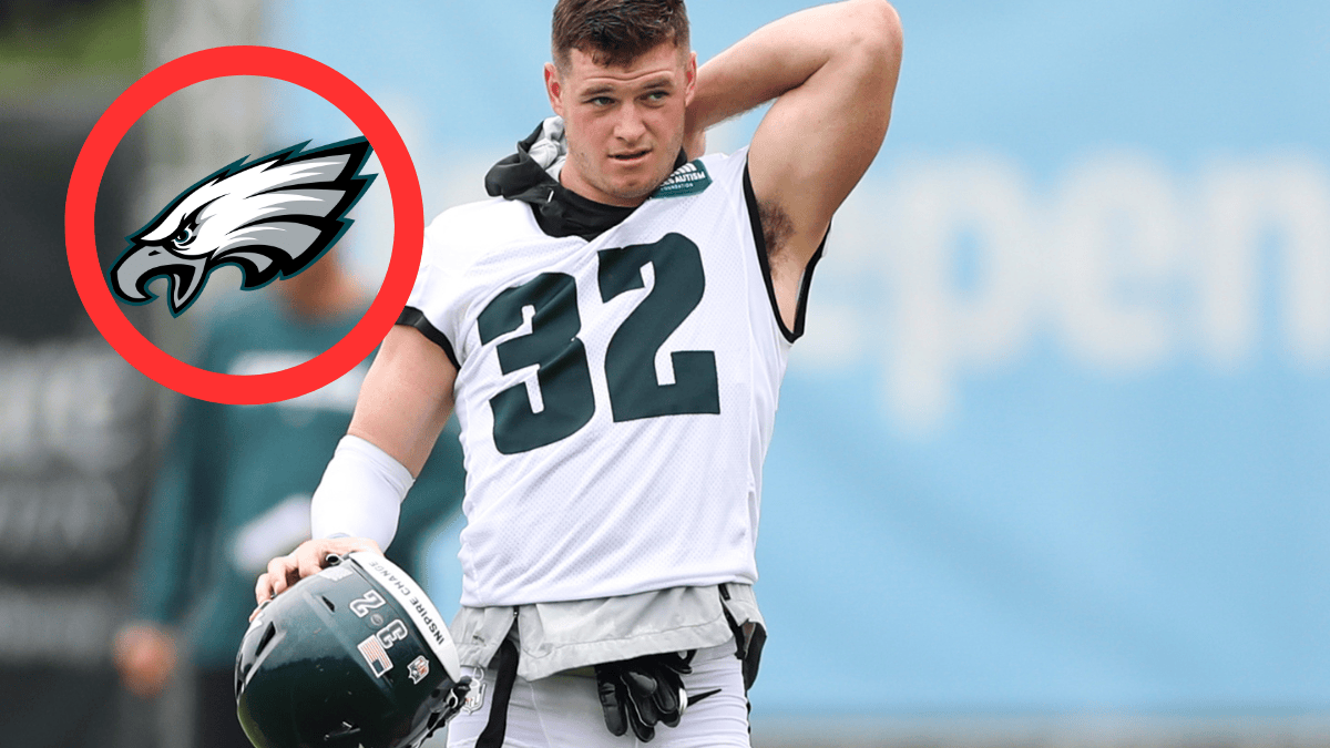 NFL: The Inspiring Journey of Eagles Star Reed Blankenship, Honored by ...