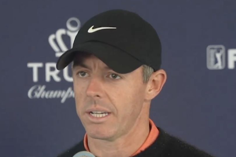 Rory McIlroy makes feelings perfectly clear on PGA Tour-LIV Golf ...