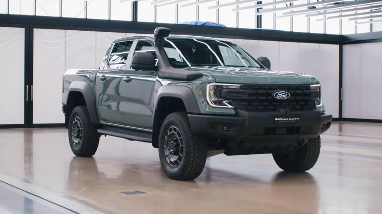 What Engine Will The 2026 Ford Ranger Super Duty Have (And Where Will ...