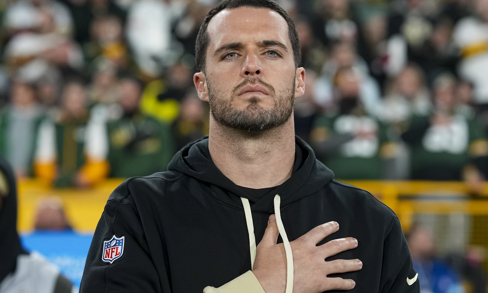 Shock as New Orleans Saints quarterback Derek Carr announces NFL retirement