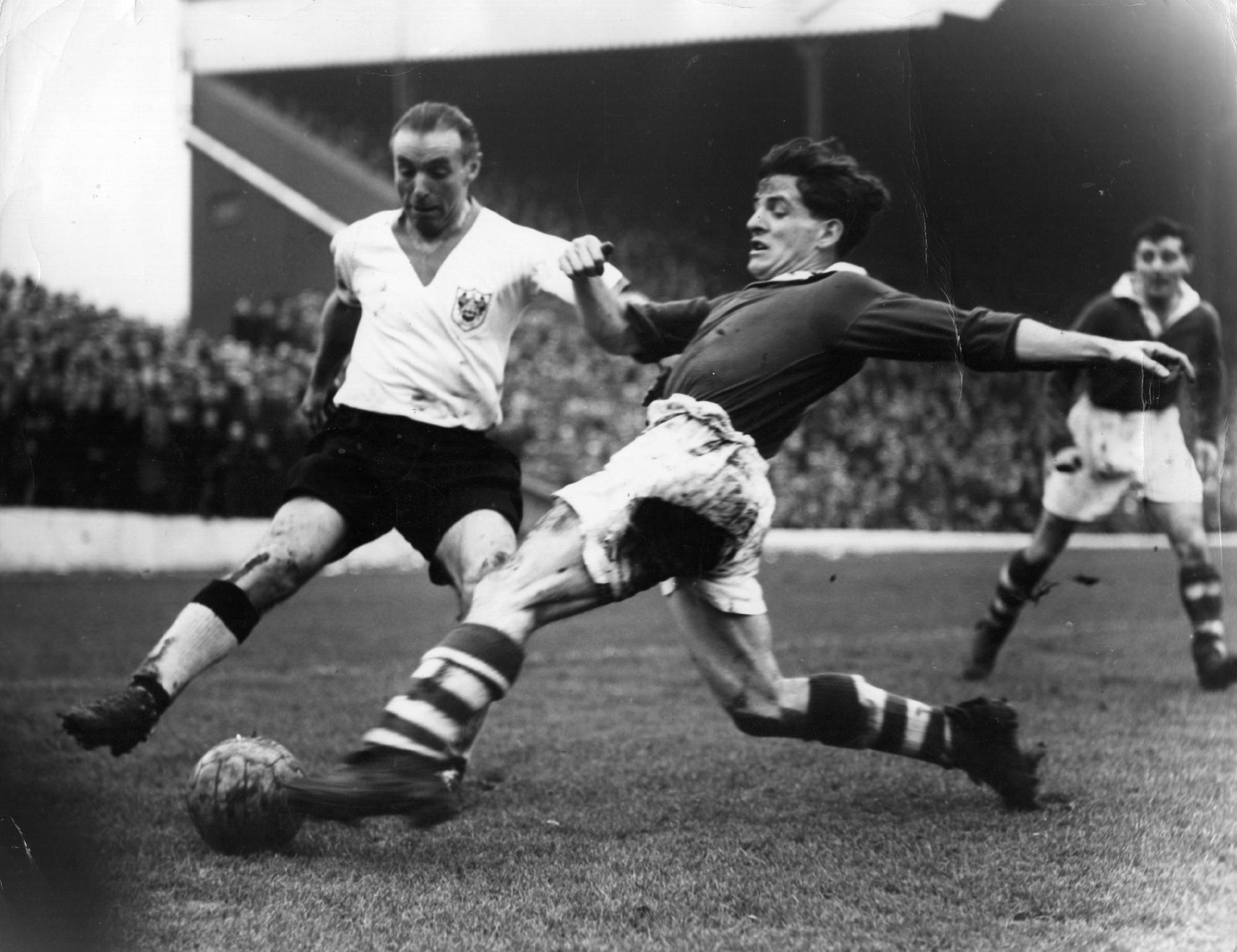60 years since one of football's greats played to a packed crowd in ...