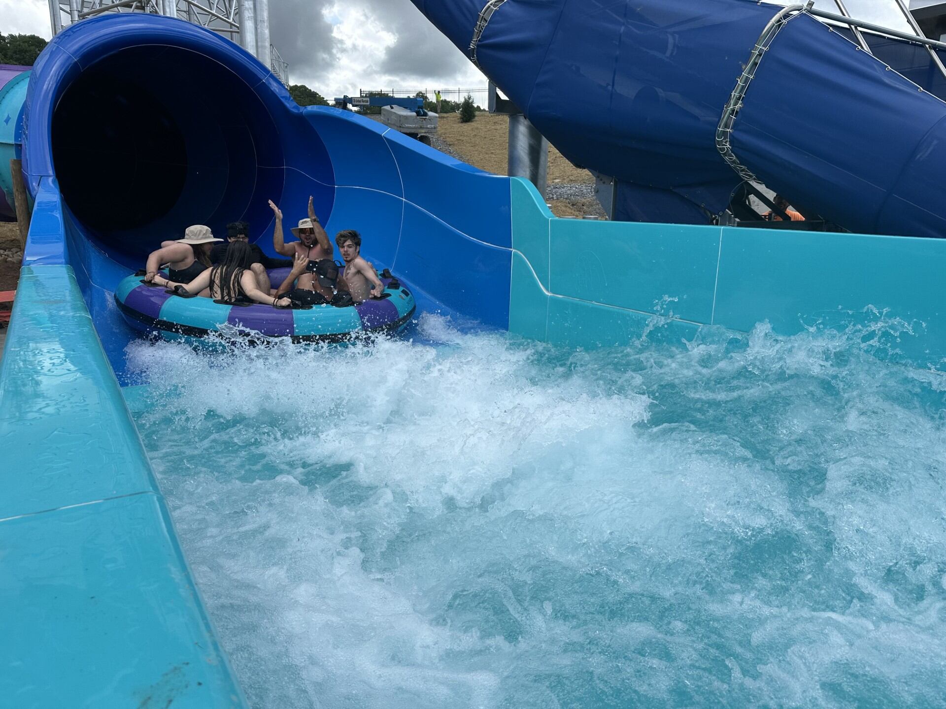 Water parks open for the season in Sevier County