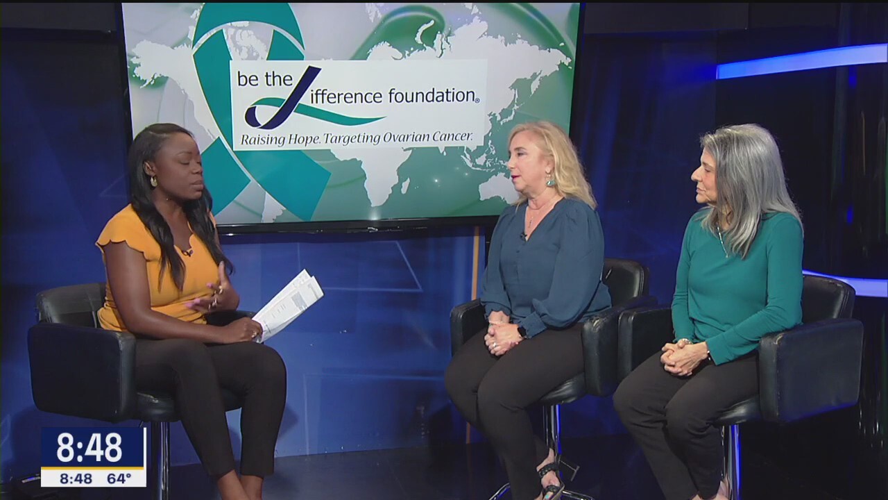 Founders of "Be the difference foundation" speak on ovarian cancer awareness and future events