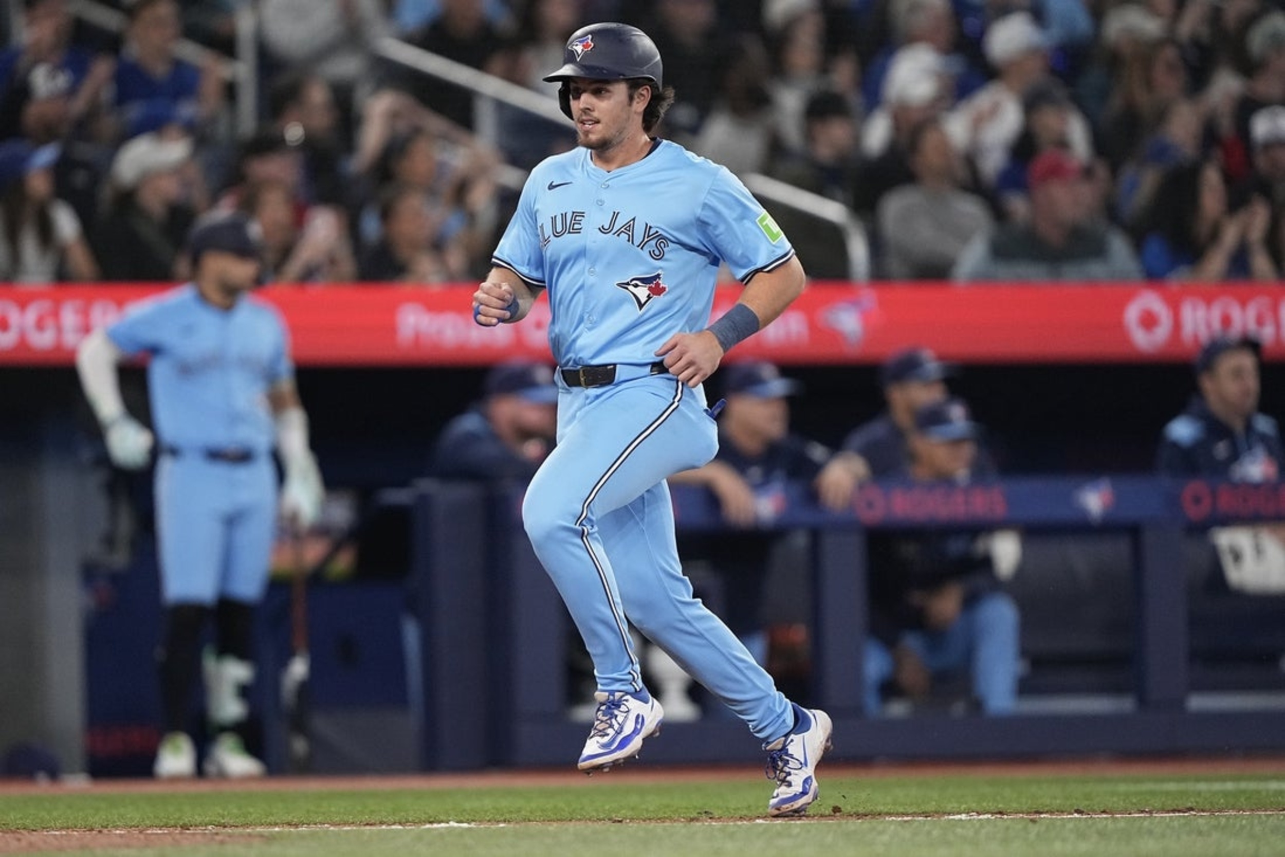 Blue Jays' Addison Barger aims for encore vs. Mariners