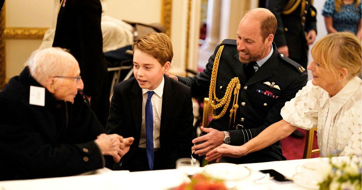 New Photos of Prince George From VE Day Has Left Royals Fans Quite ...