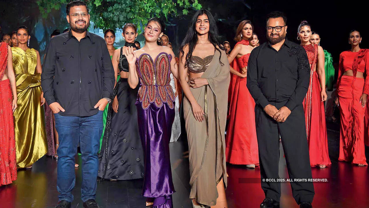 Fashion takes over Gurgaon @ Times Lifestyle Week
