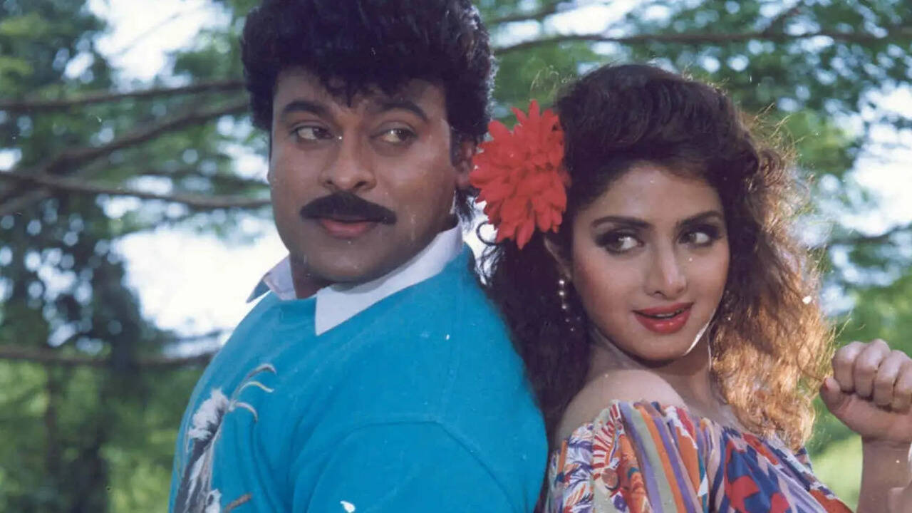 Jagadeka Veerudu Athiloka Sundari Re-Release: Chiranjeevi And Sridevi's ...