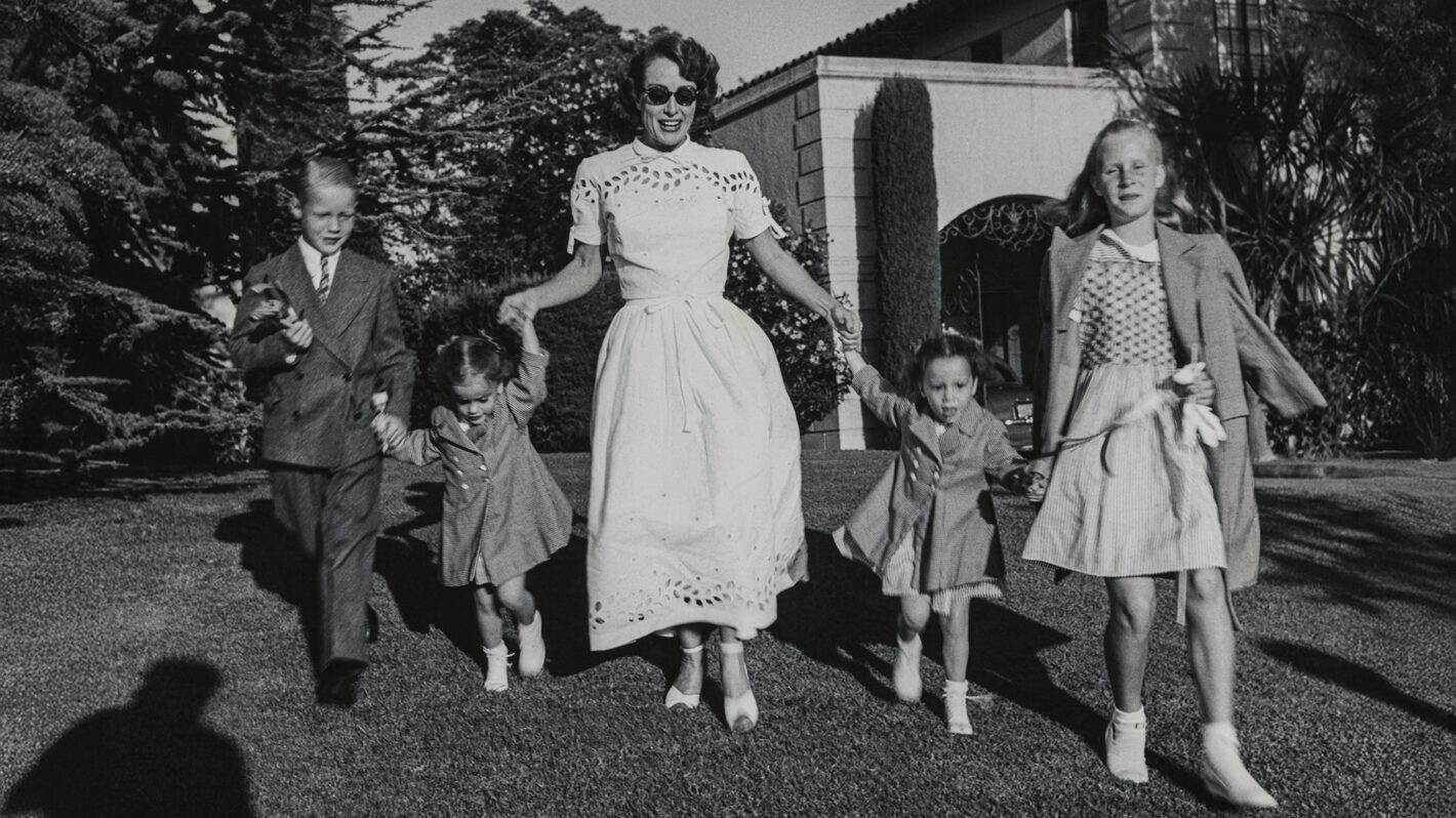 Who Were Joan Crawford’s Four Adopted Children?