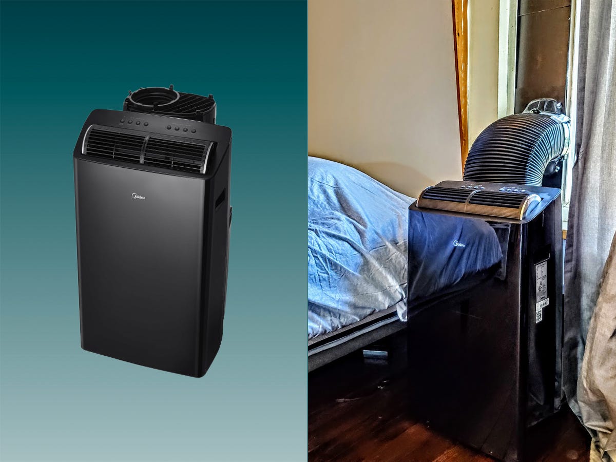 Midea Duo portable air conditioner review: Our HVAC expert's top pick ...