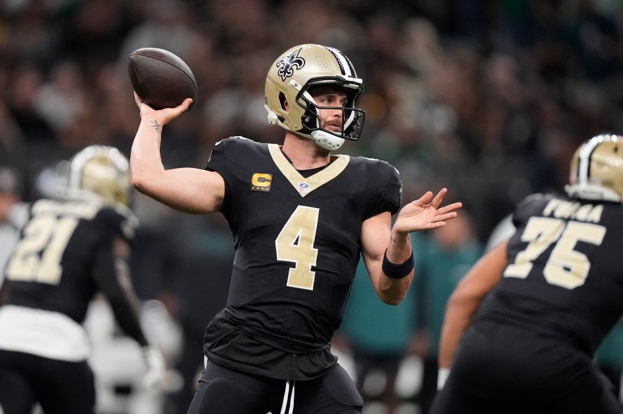 New Orleans Saints quarterback Derek Carr retires from NFL