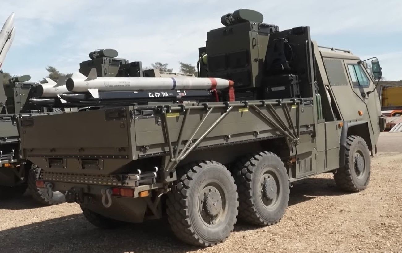 UK to deliver five more Raven air defense systems to Ukraine