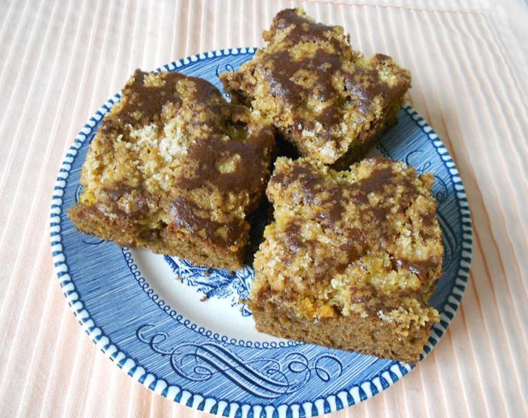 Easy & Delicious One-Bowl Orange Molasses Snack Cake (Healthy-ish!)