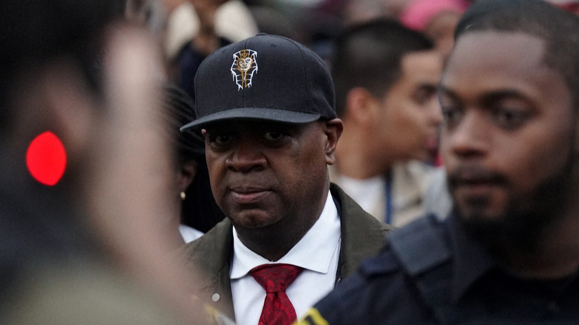 'Didn't do anything wrong': Newark mayor Ras Baraka speaks after ...