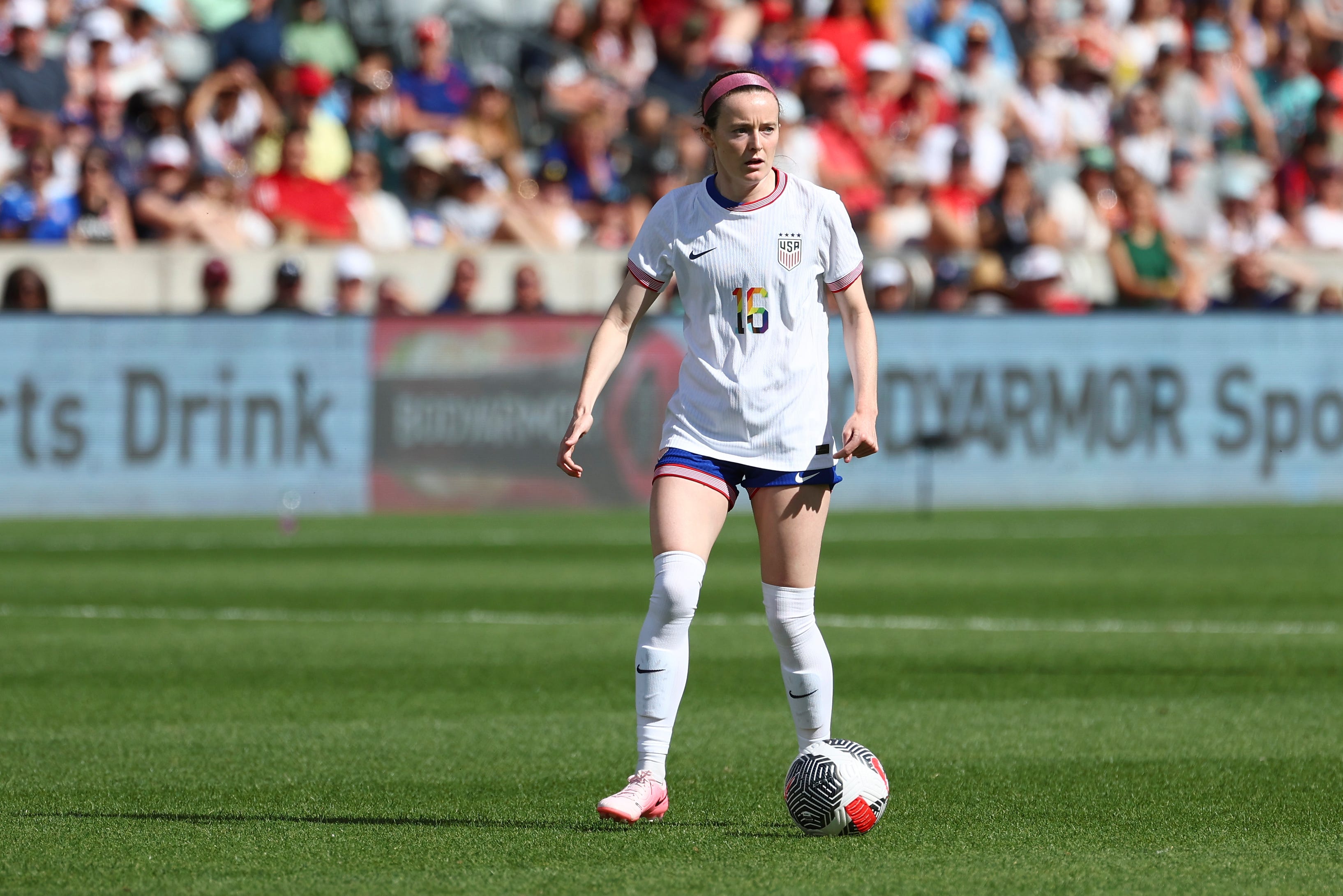 Rose Lavelle named 2025 US Soccer Female Player of the Year