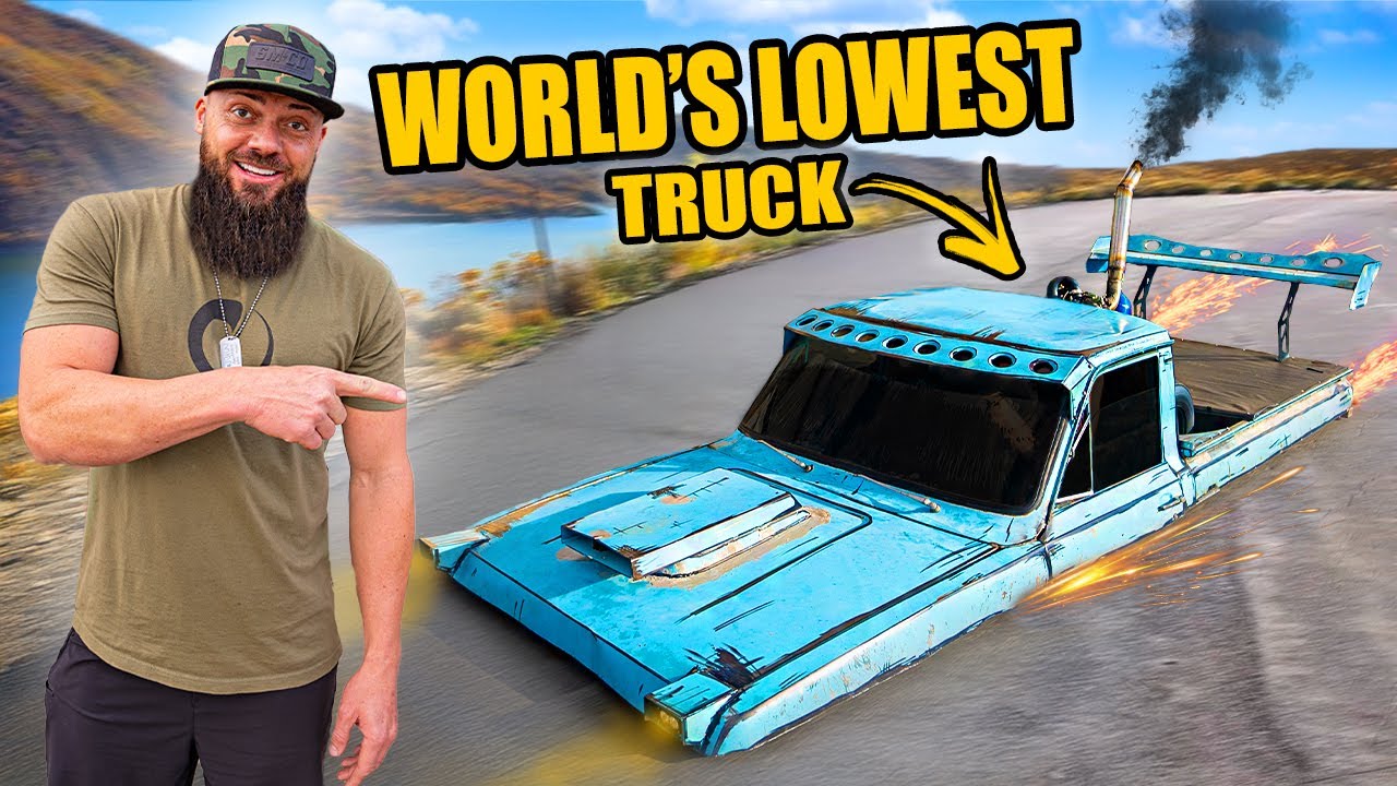 Heavy D buys the world’s lowest truck in shocking purchase